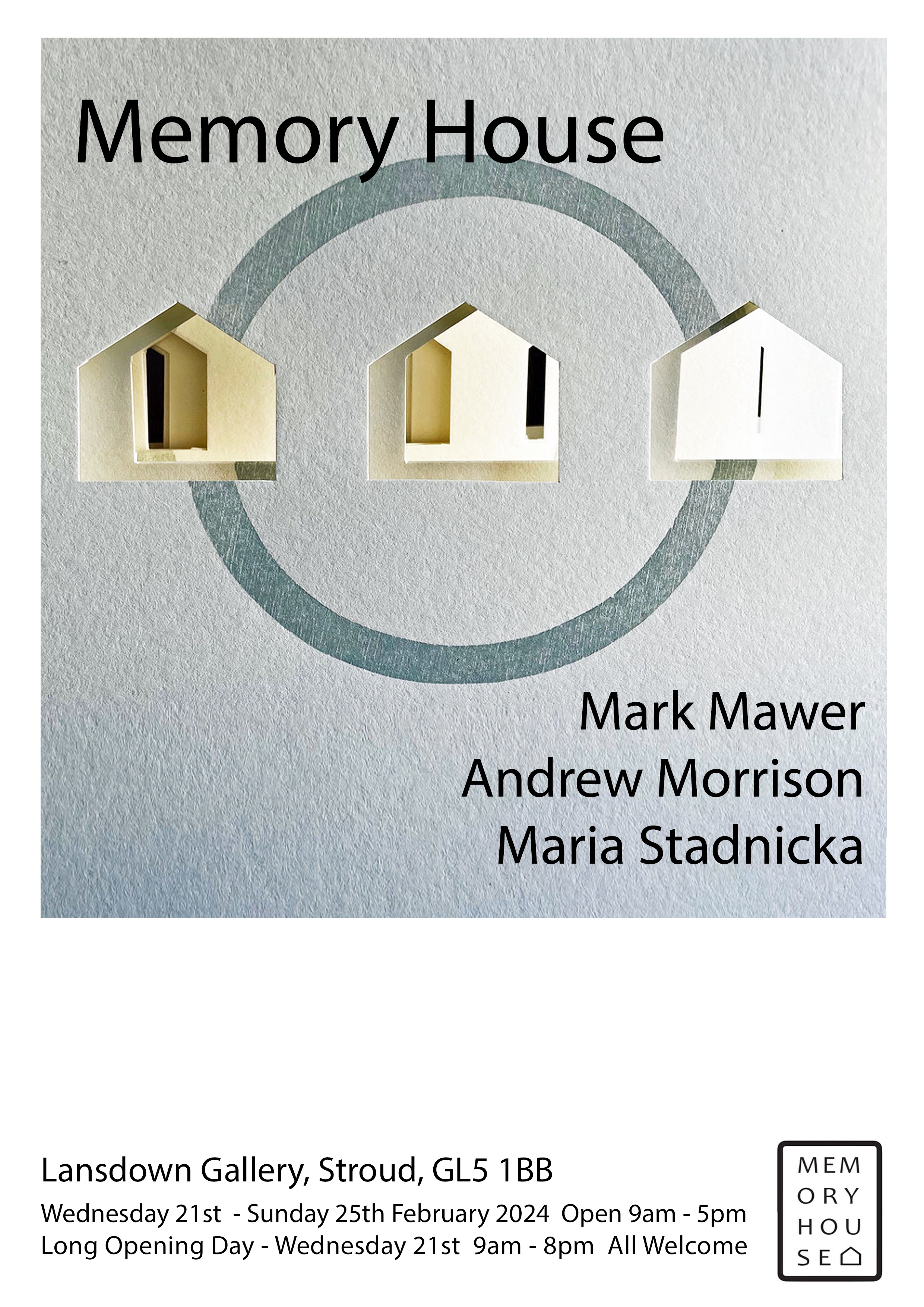 Memøry Høuse Art Project – Maria Stadnicka